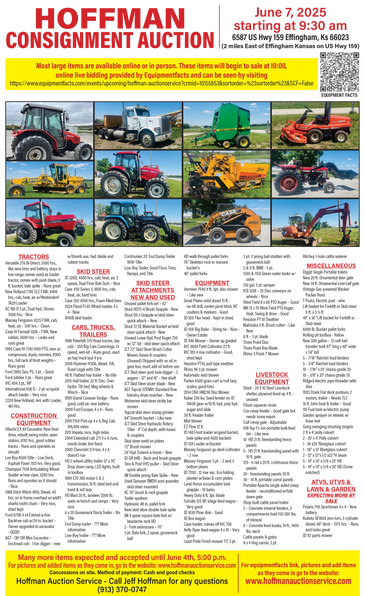 hoffmanauctionservice.com